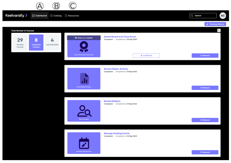 Keelvarsity: Product training and resources – Keelvar Support Portal